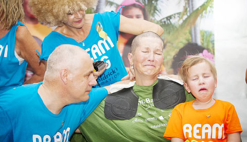 'Heroes' raise nearly $300K for child cancer research - Cayman Compass
