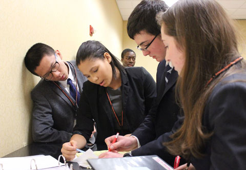 Prep wins plaudits in Princeton conference - Cayman Compass