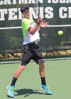 Theaker ends PwC series as junior champ after tough year - Cayman Compass