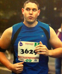 Corridan has hectic marathon day - Cayman Compass