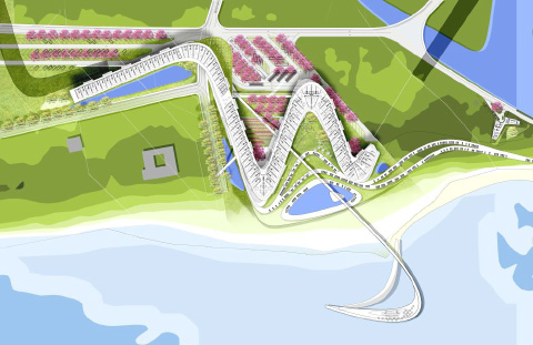 Designs unveiled for Beach Bay resort - Cayman Compass