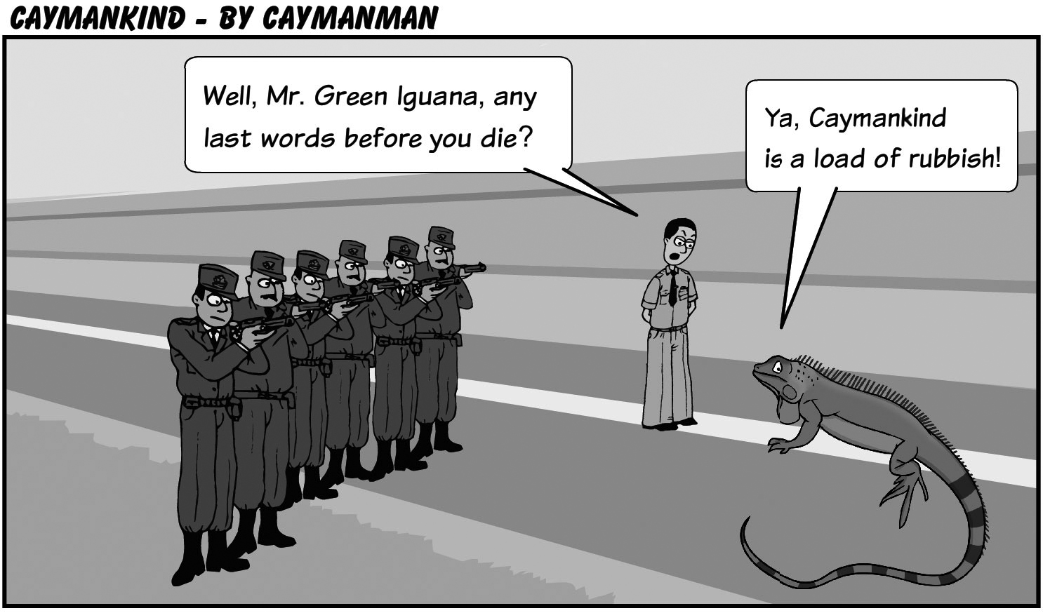 barefoot-toon-caymankind - Cayman Compass