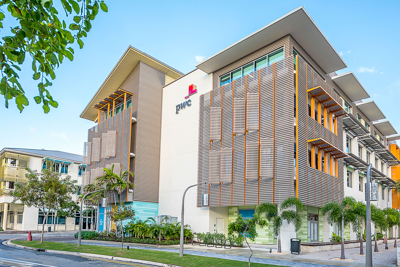 Environmentally friendly office building opens at Camana Bay - Cayman ...
