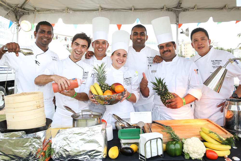 Tasty event returns to Festival Green - Cayman Compass