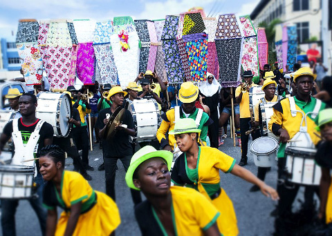 Carnival-related exhibition arrives at National Gallery - Cayman Compass