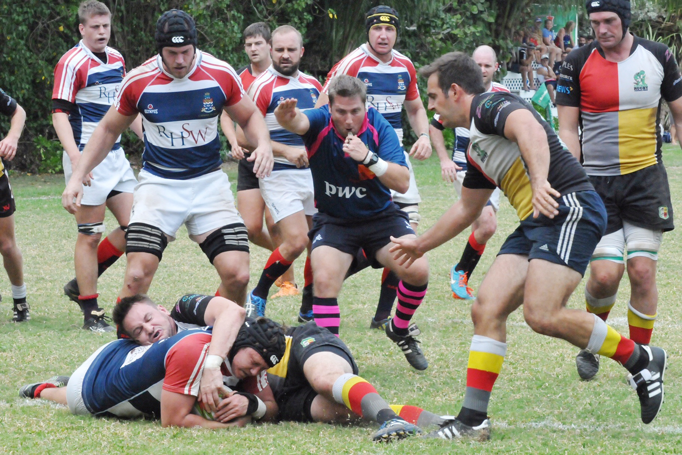 RHSW Cayman National XV shut out Club Select 61-0 - Cayman Compass