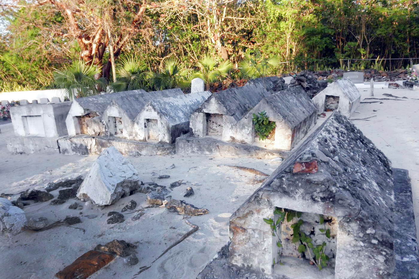 House-shaped graves a Cayman curiosity - Cayman Compass