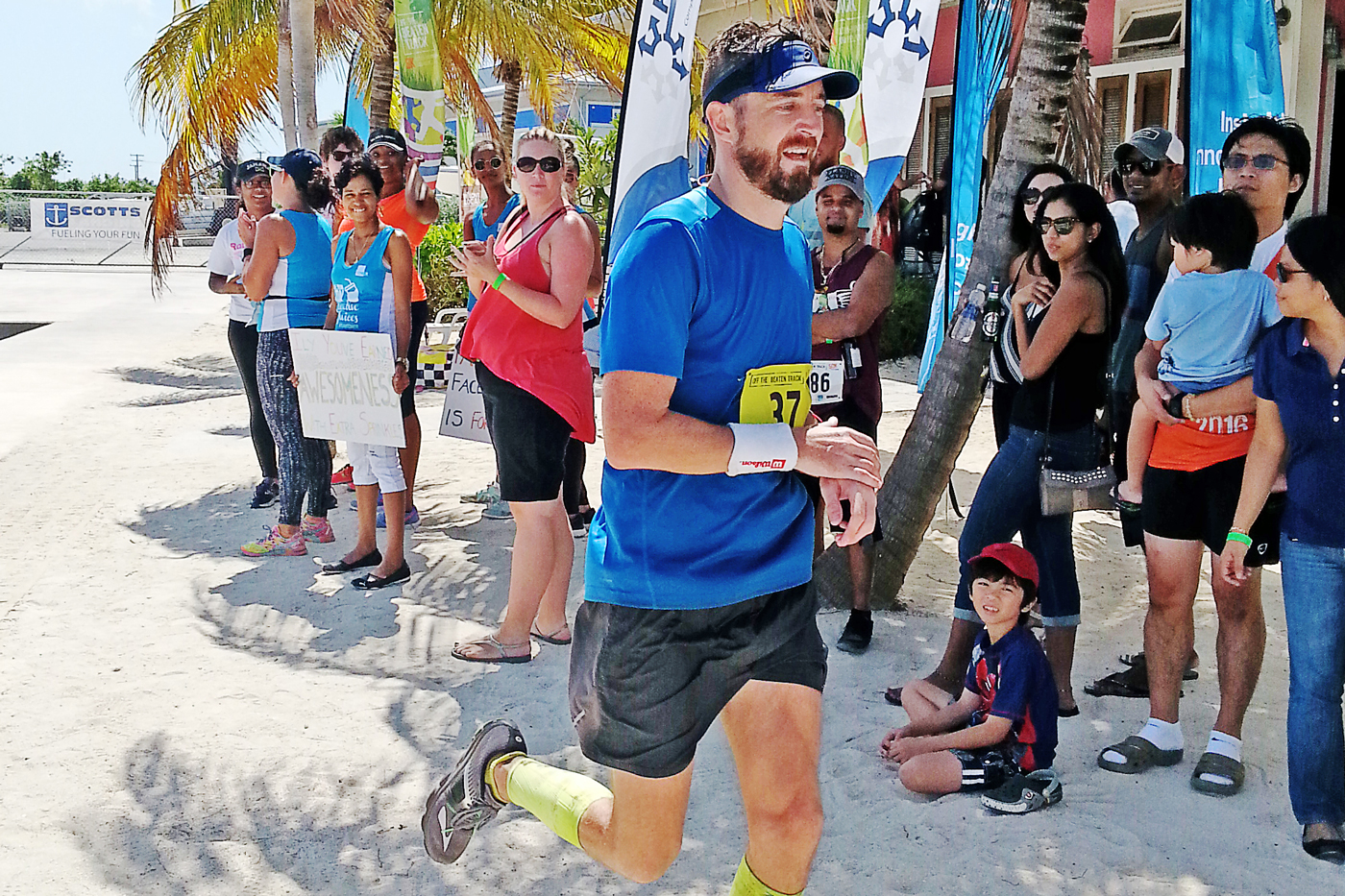 Runner takes on 12 marathons in 12 months - Cayman Compass