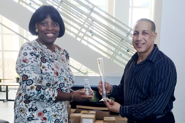 Health City donates science equipment to schools - Cayman Compass