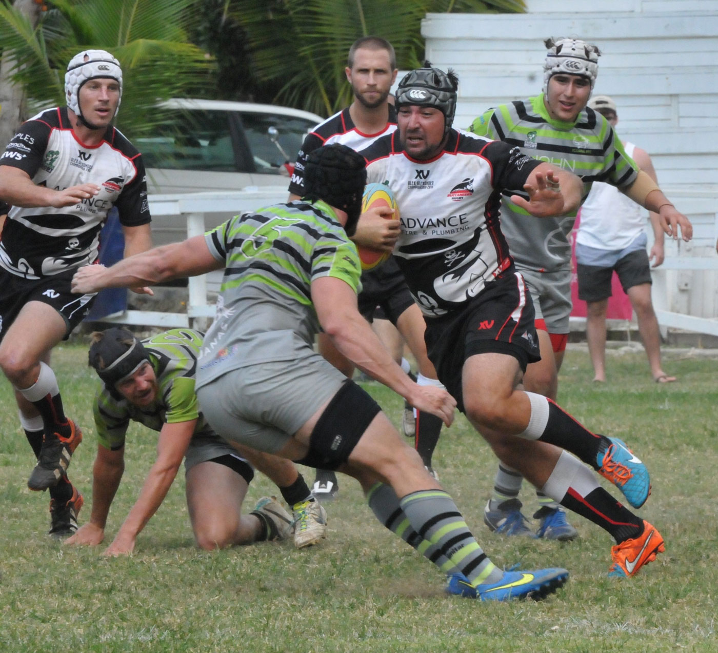Queensgate Pigs Trotters crowned club rugby champions - Cayman Compass