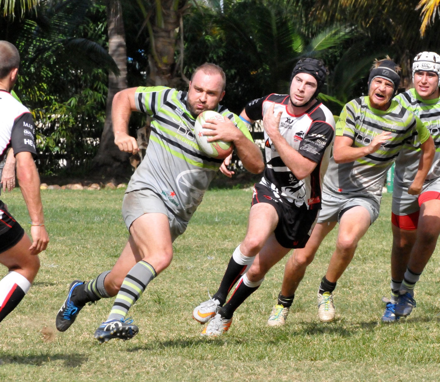 Queensgate Pigs Trotters crowned club rugby champions - Cayman Compass