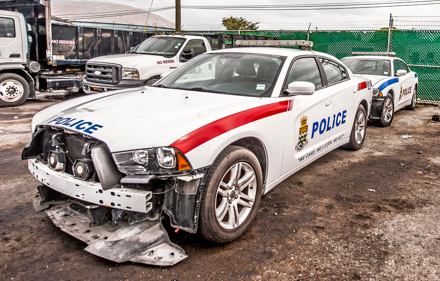 Police service cannot keep up with its aging patrol fleet - Cayman Compass
