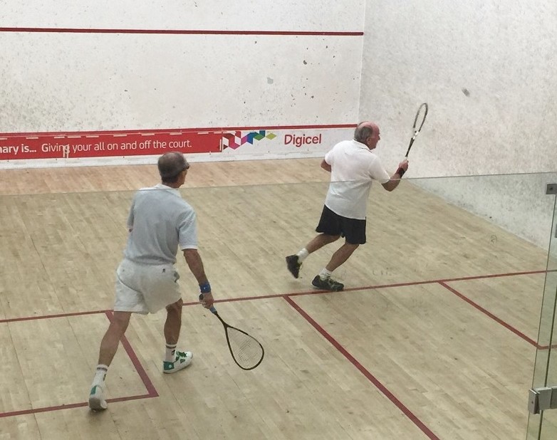 Squash club hosts vets tournament - Cayman Compass