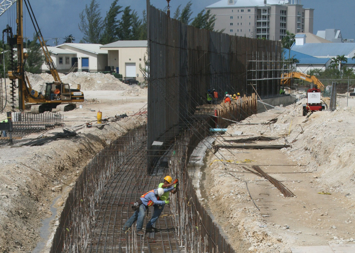 Esterley Tibbetts Highway work progressing - Cayman Compass