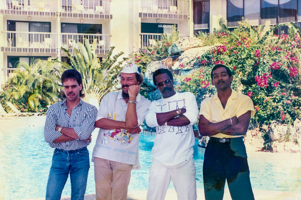 Edward ‘Solly’ Solomon – heir to the CMEA Icon Award - Cayman Compass