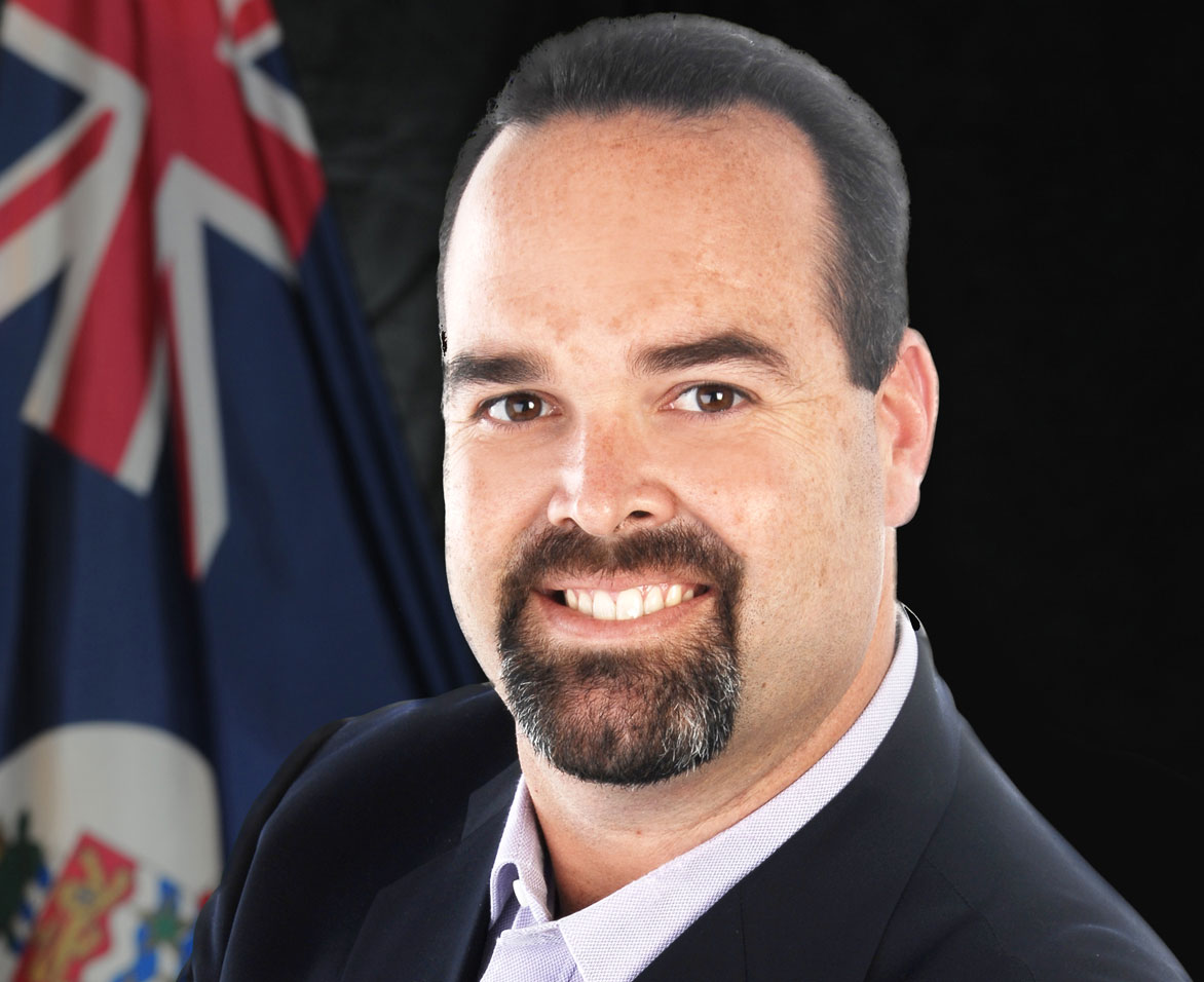 Chief officer Bush takes London post - Cayman Compass