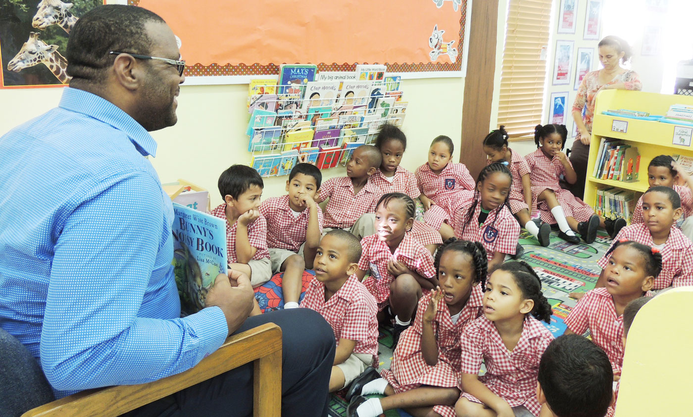 Story time at North Side Library - Cayman Compass