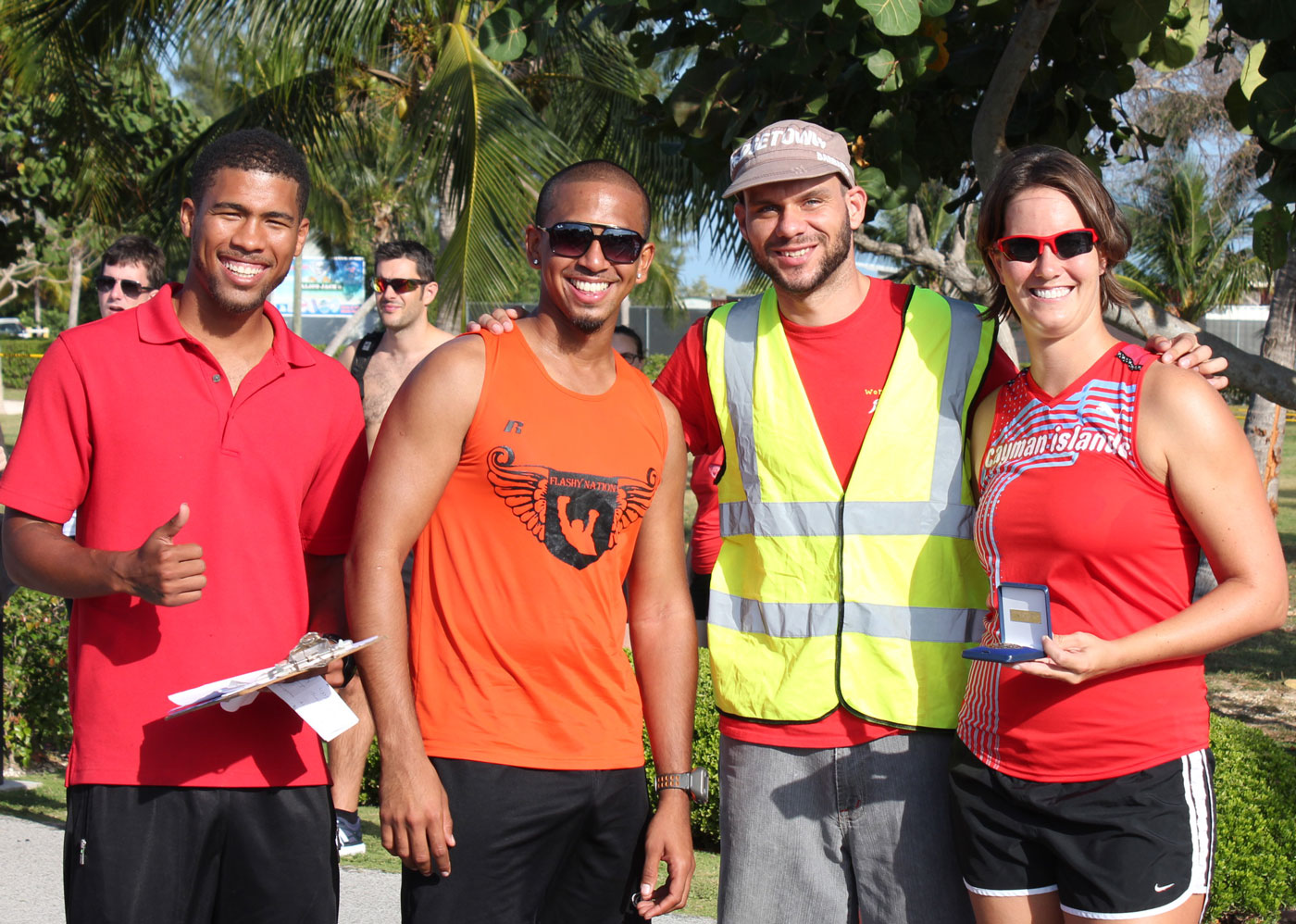 Splash & Dash celebrates Captain Marvin - Cayman Compass