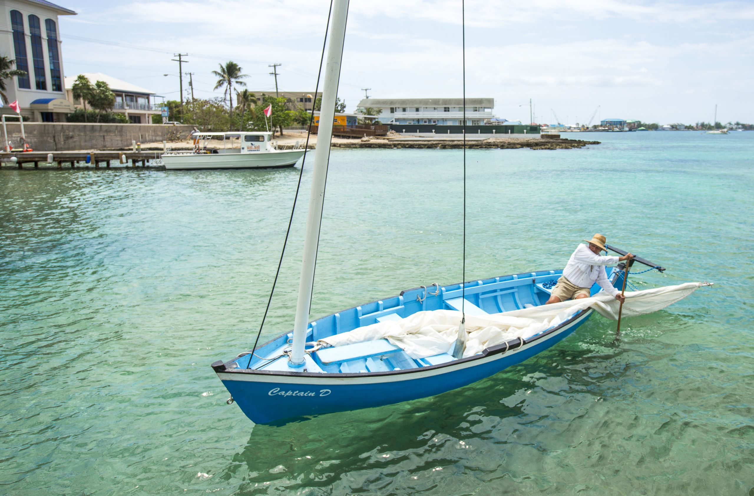 Regatta showcases catboats - Cayman Compass