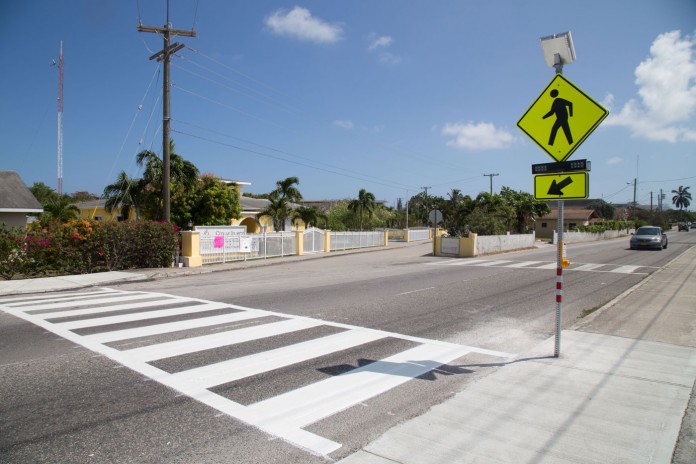 New crosswalks improve pedestrian safety - Cayman Compass