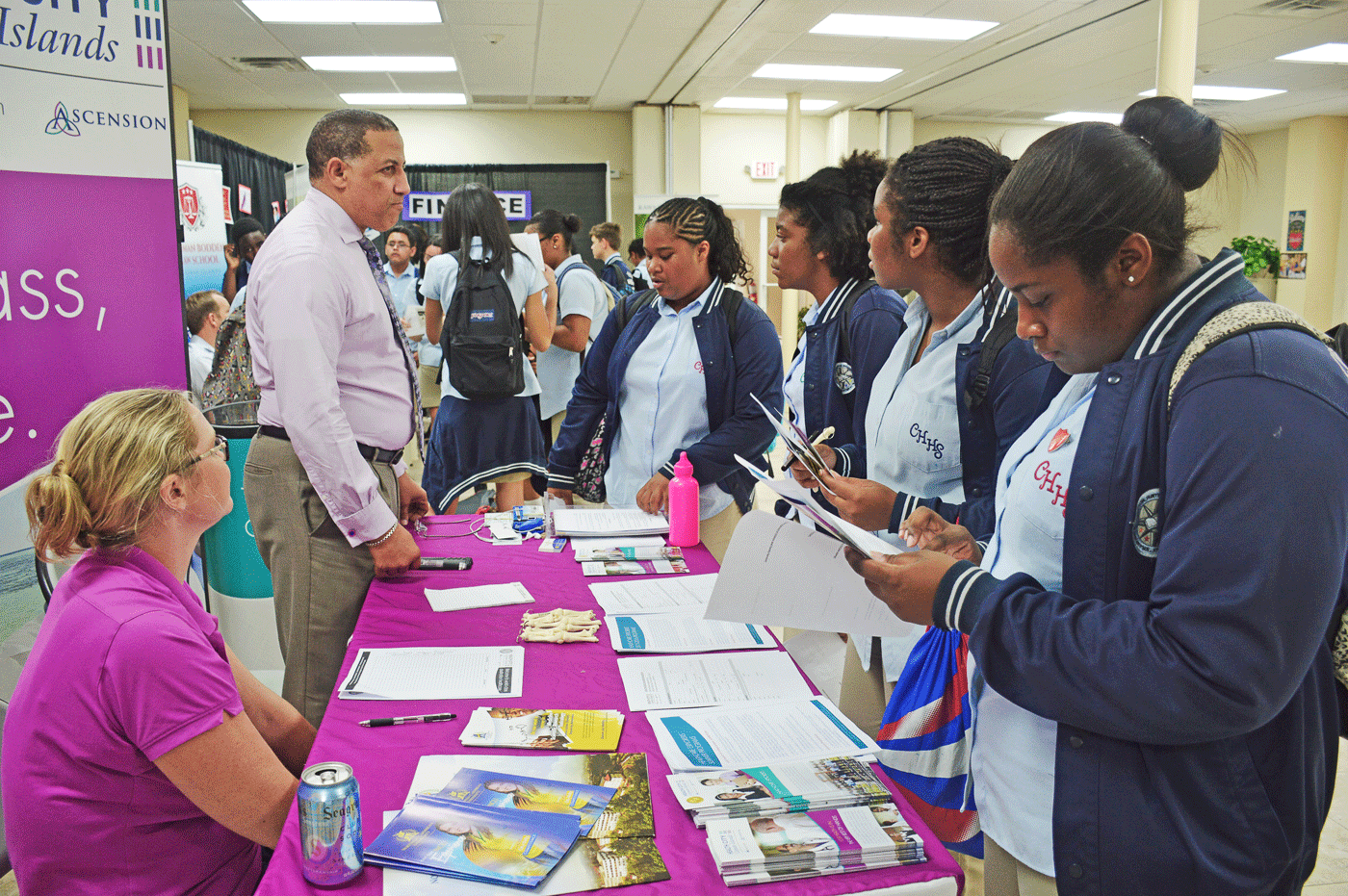 Cayman Academy hosts first careers fair - Cayman Compass