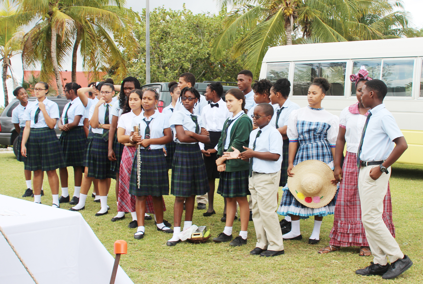 Seniors treated to lunch at Pedro Castle - Cayman Compass