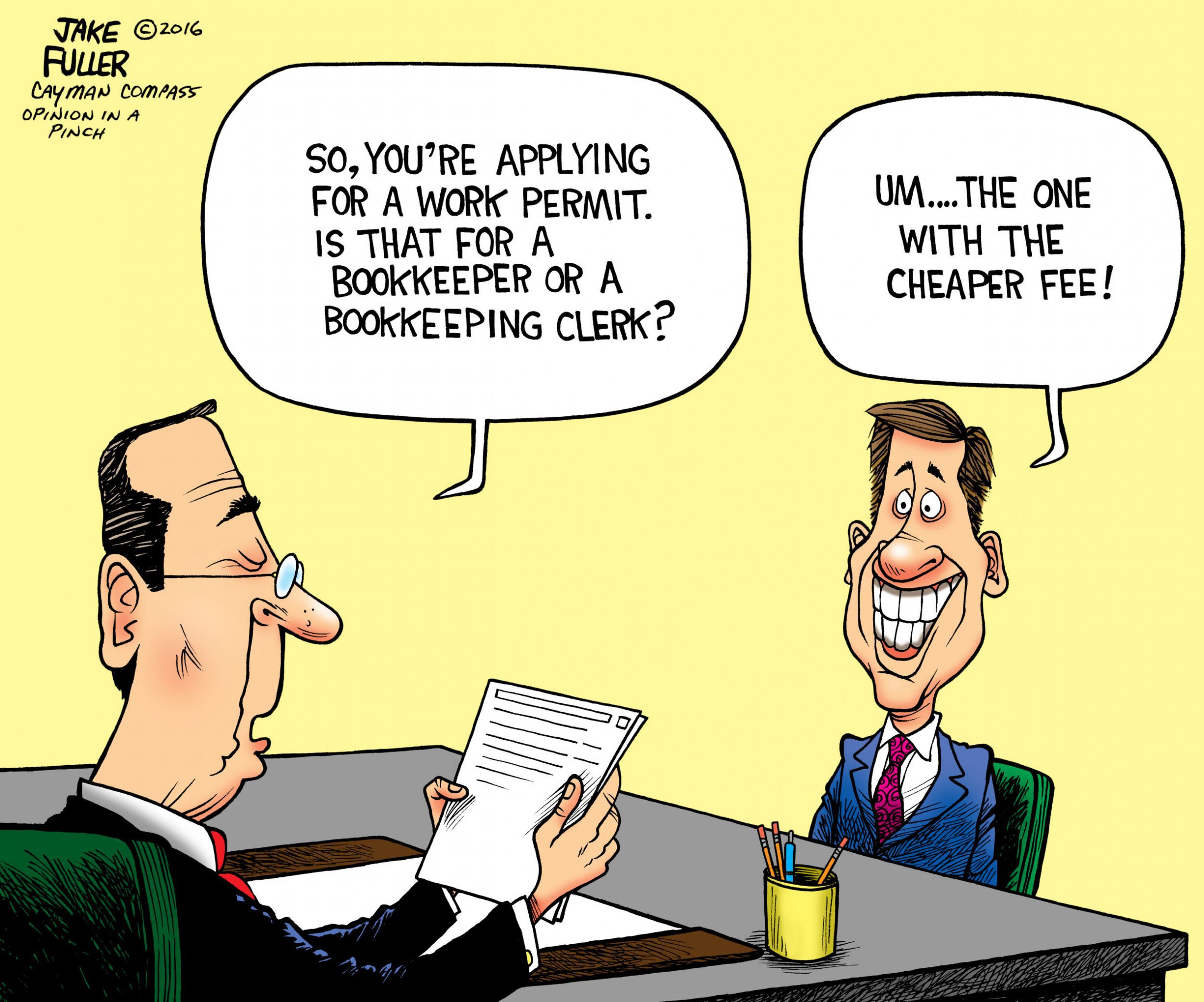 Work permit - Cayman Compass