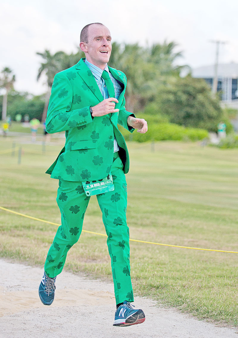 Record-breaking turnout for St. Patrick’s Day 5K Irish Jog - Cayman Compass
