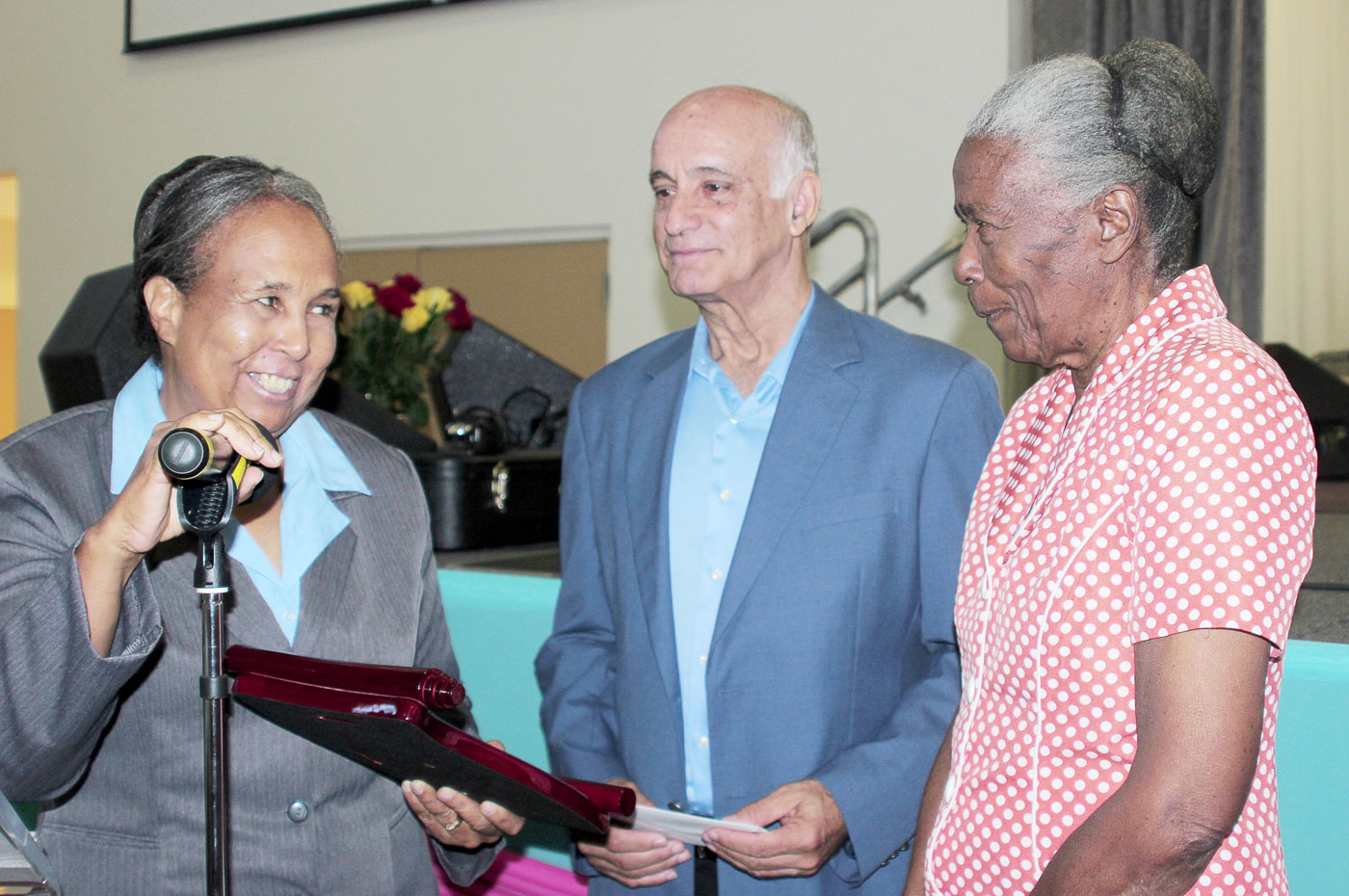 ‘God’s gem’ honored by church community - Cayman Compass