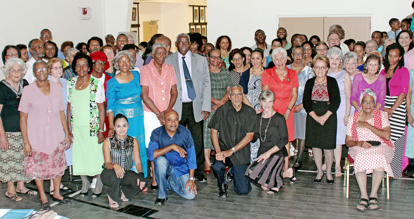 ‘God’s gem’ honored by church community - Cayman Compass