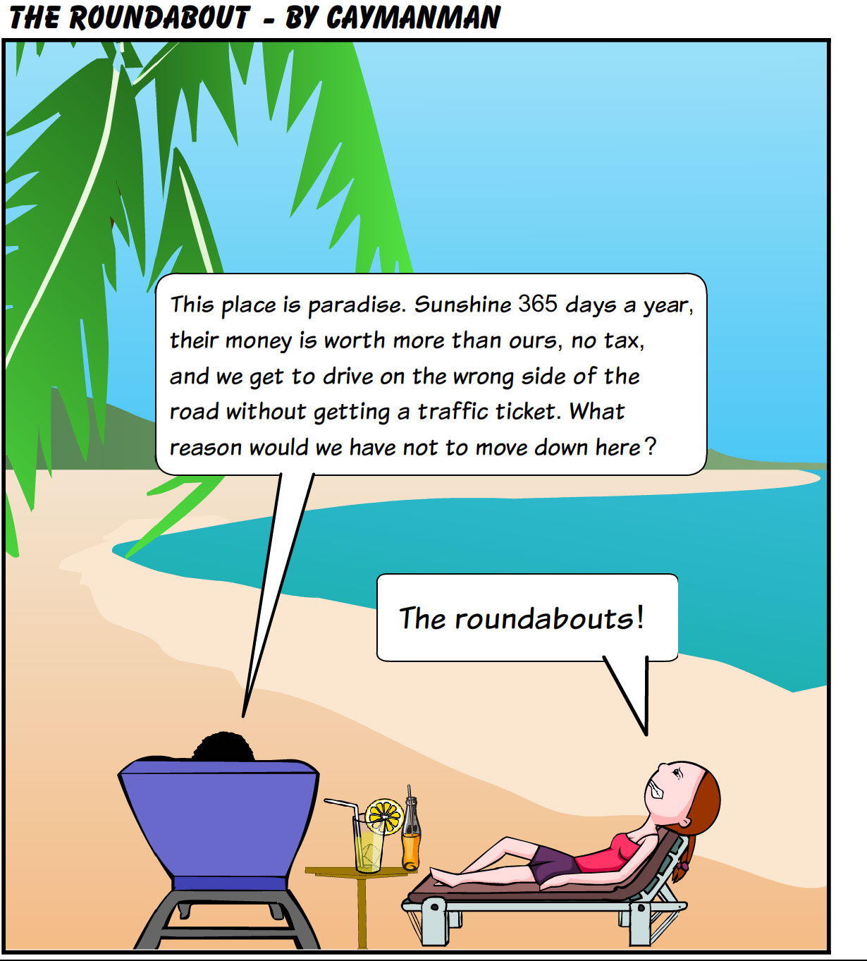 The roundabout - Cayman Compass