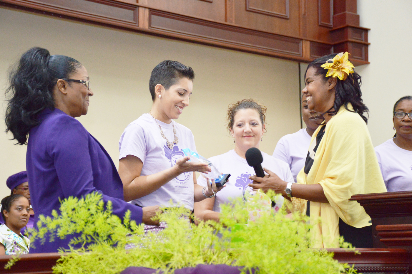 Church service launches Honoring Women Month - Cayman Compass