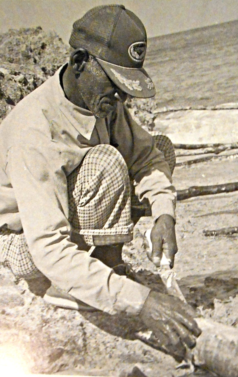 The People Time Forgot: Erskin Ebanks - Cayman Compass