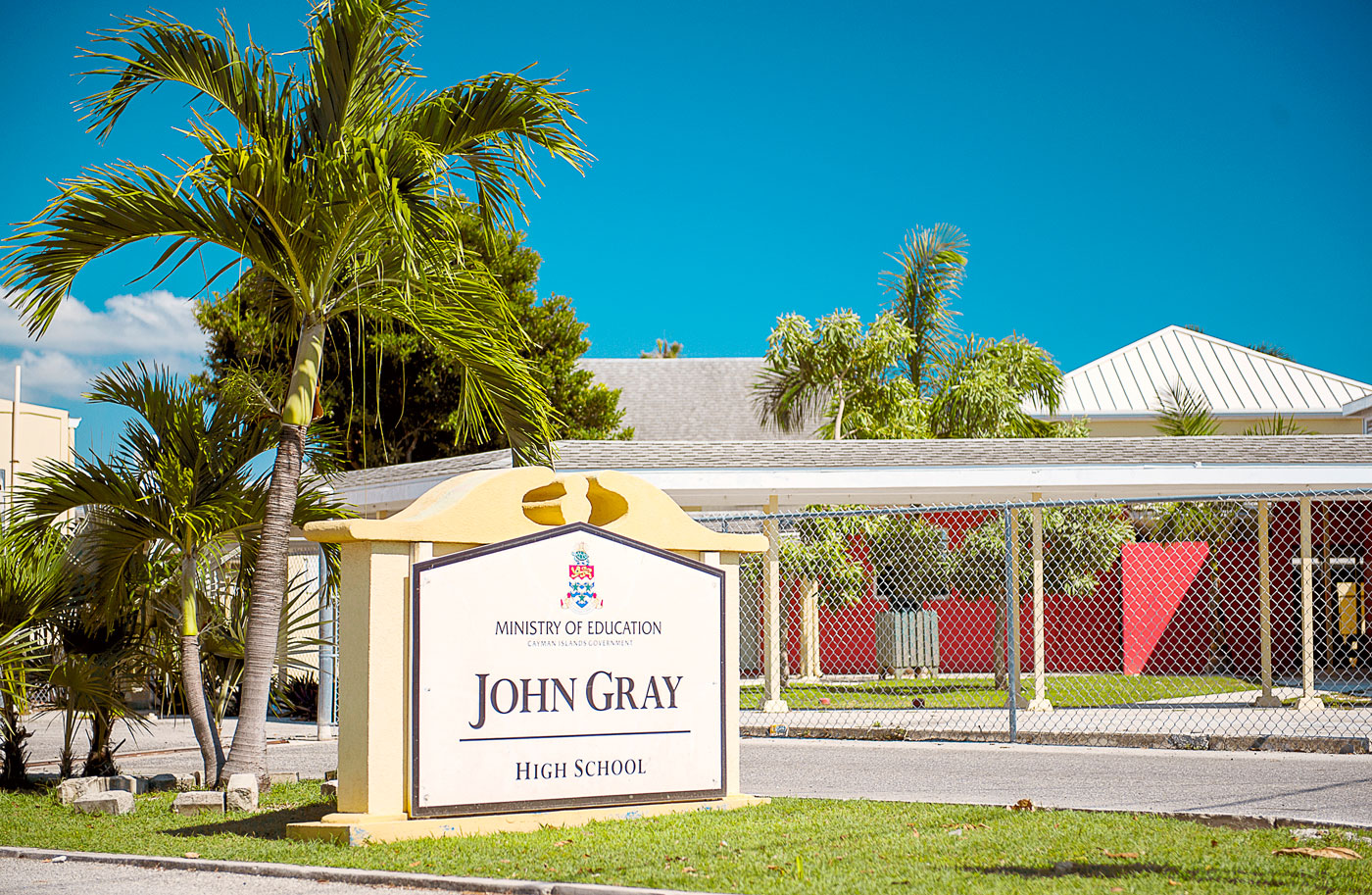 New principal for John Gray High School - Cayman Compass
