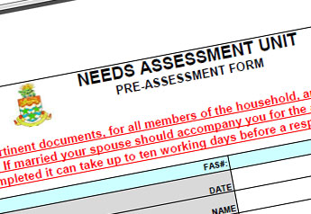 Needs Assessment Unit to close for Christmas - Cayman Compass
