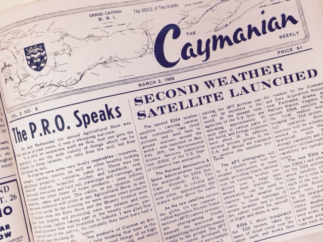50 years ago: Cumber declines third term as administrator - Cayman Compass