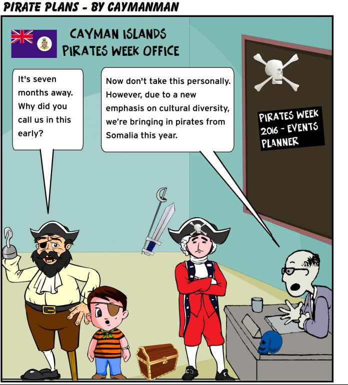 Pirate plans - Cayman Compass