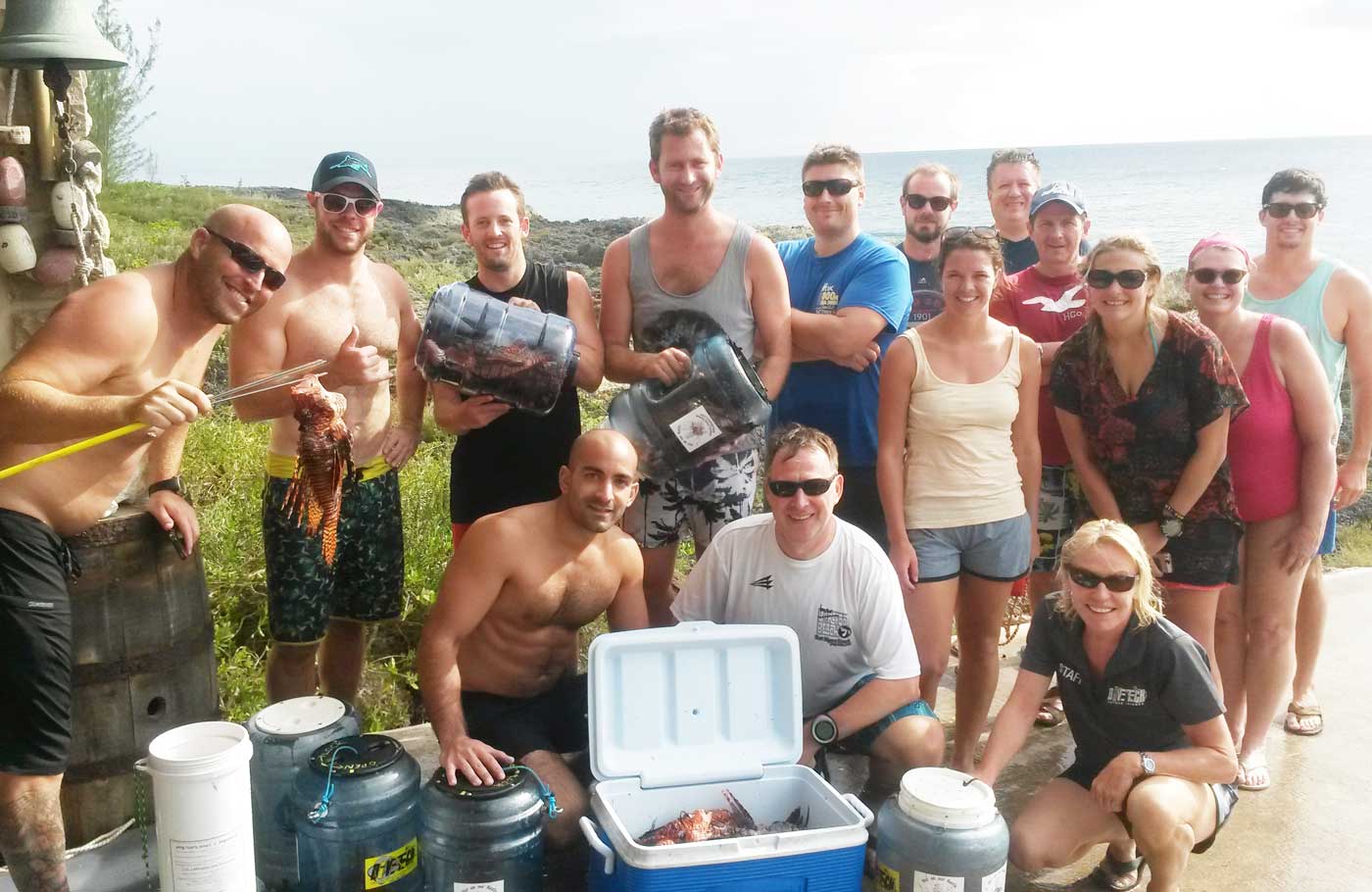 Bumper lionfish cull during Earth Month - Cayman Compass