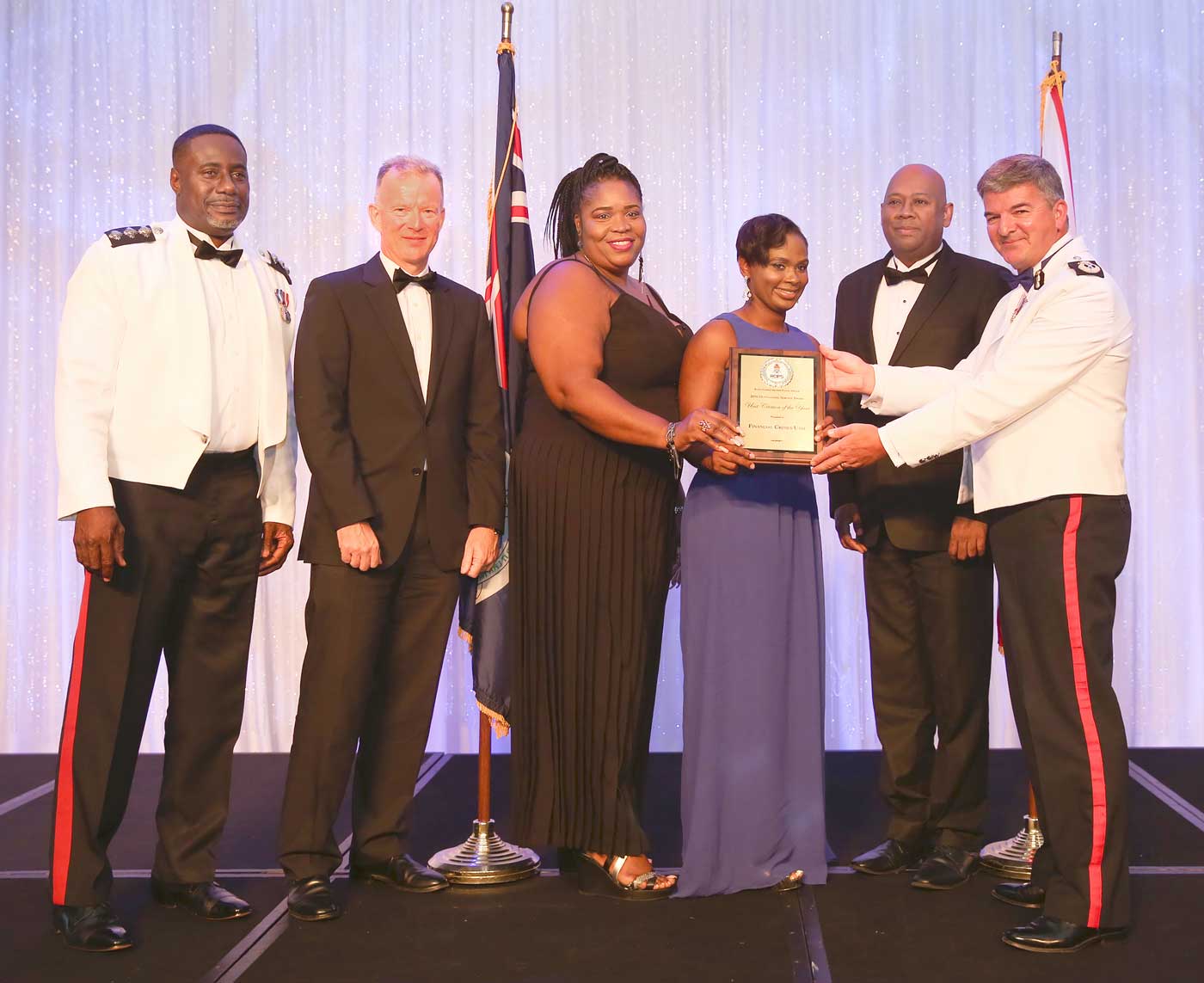 Financial-Crimes-Unit-wins-Unit-Citation8609 - Cayman Compass