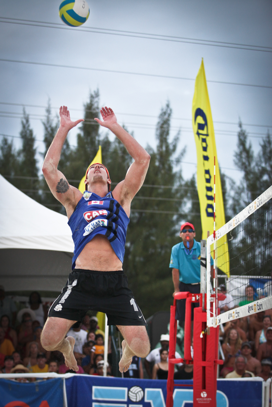 NORCECA Beach Volleyball returns to Public Beach - Cayman Compass