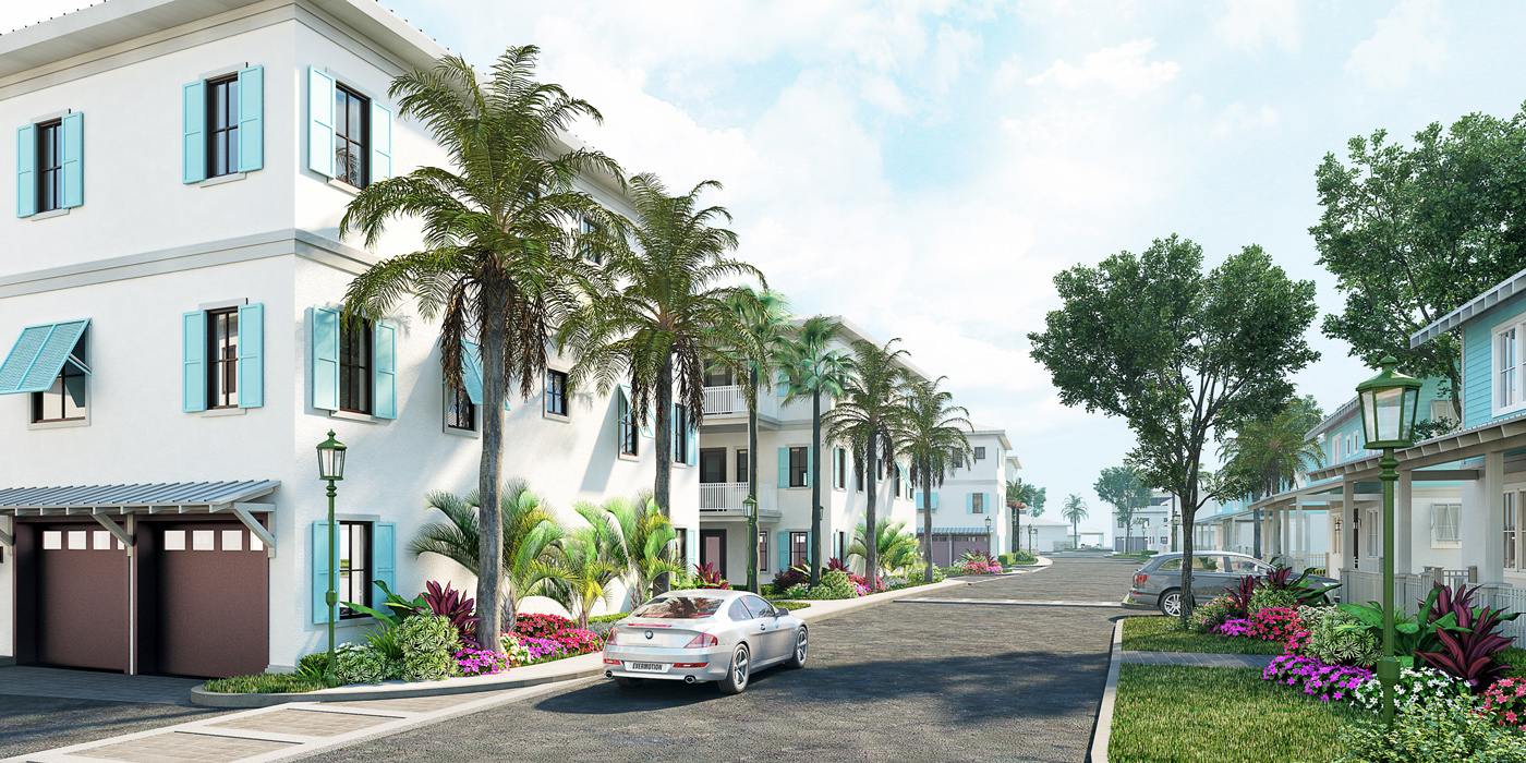 Green community plan for Grand Harbour - Cayman Compass