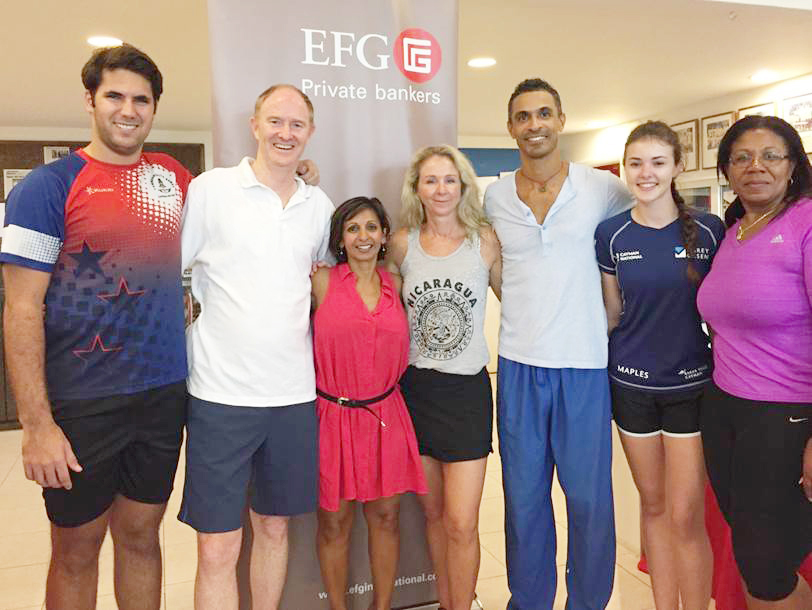 Strong competition at squash tournament - Cayman Compass