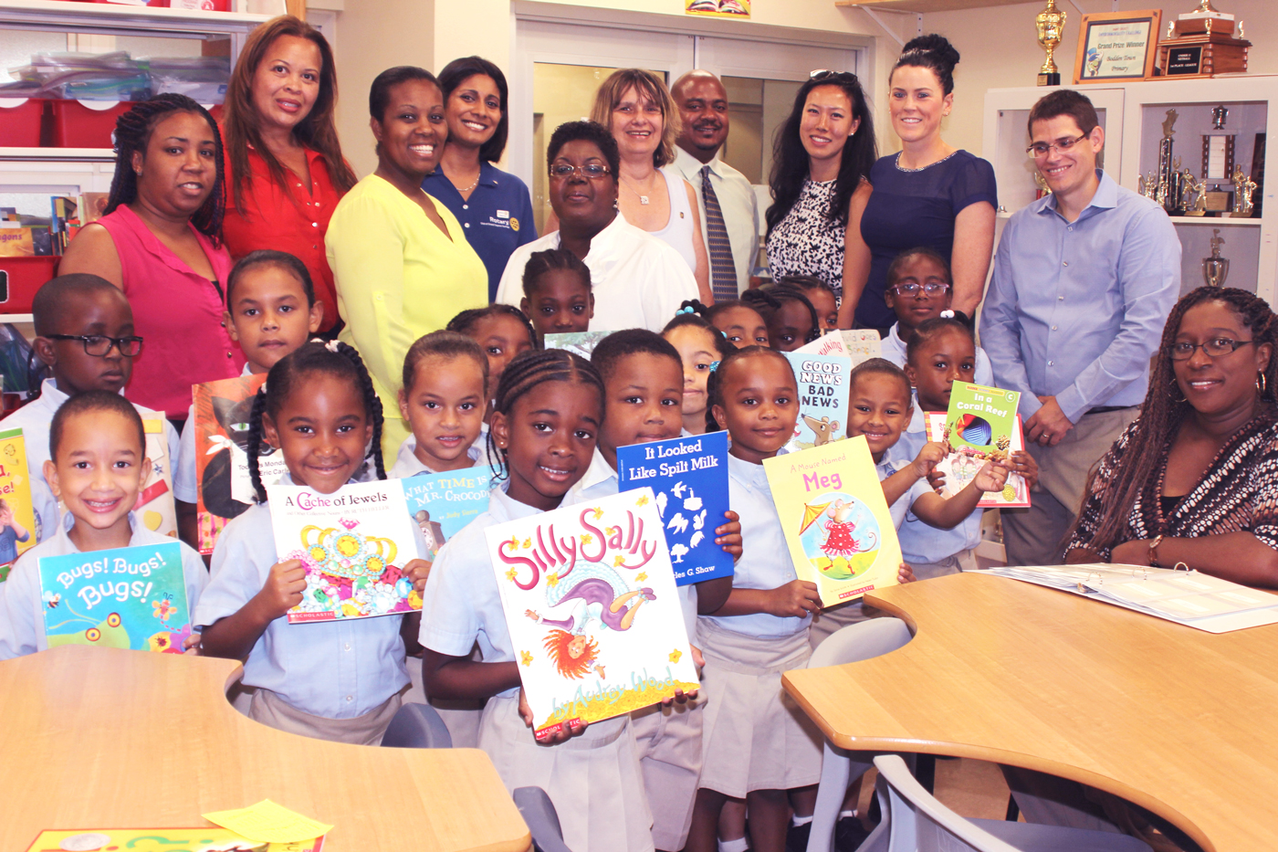 Bodden Town Primary students set off on reading adventure - Cayman Compass