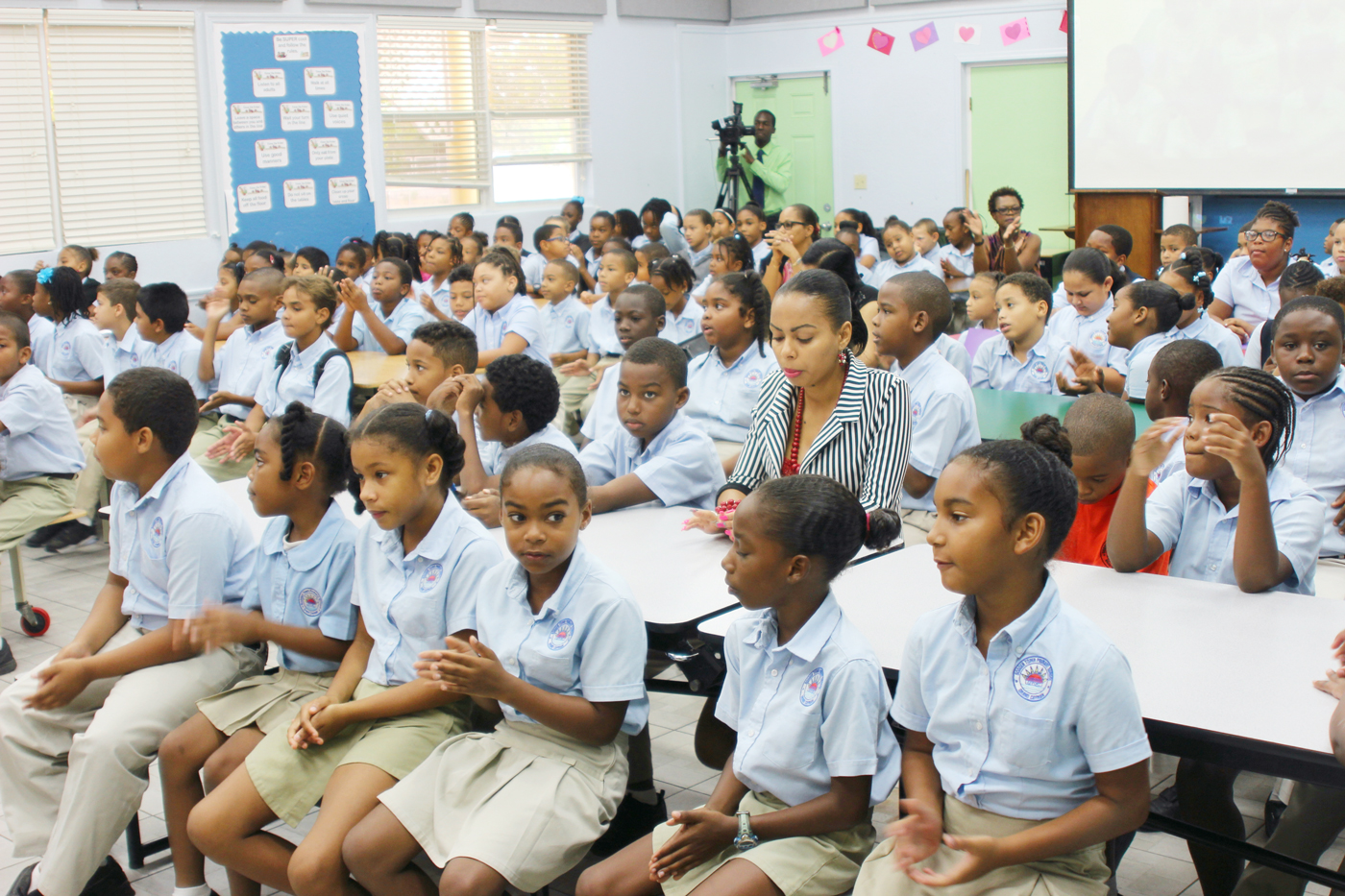 Bodden Town Primary students set off on reading adventure - Cayman Compass