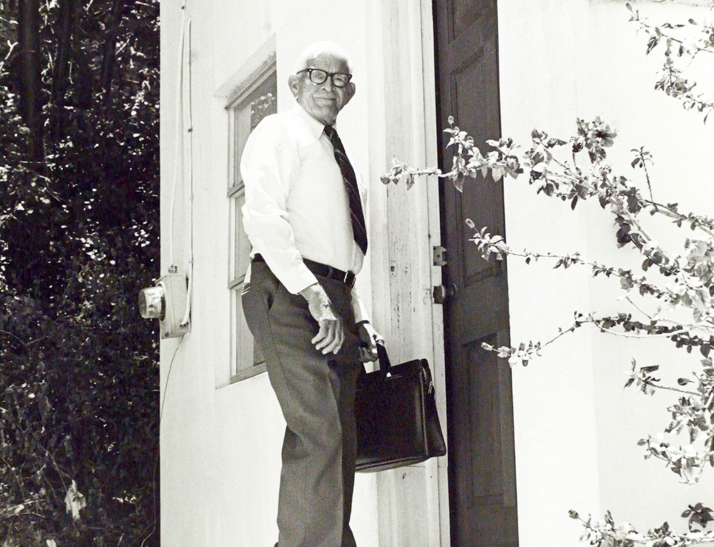 The People Time Forgot: James A. Ryan - Cayman Compass