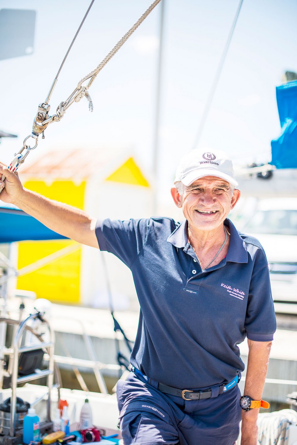 Single-handed sailor to cruise from Cayman to UK - Cayman Compass