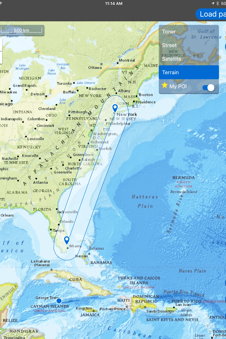 Flyover Country app reveals what lies below - Cayman Compass