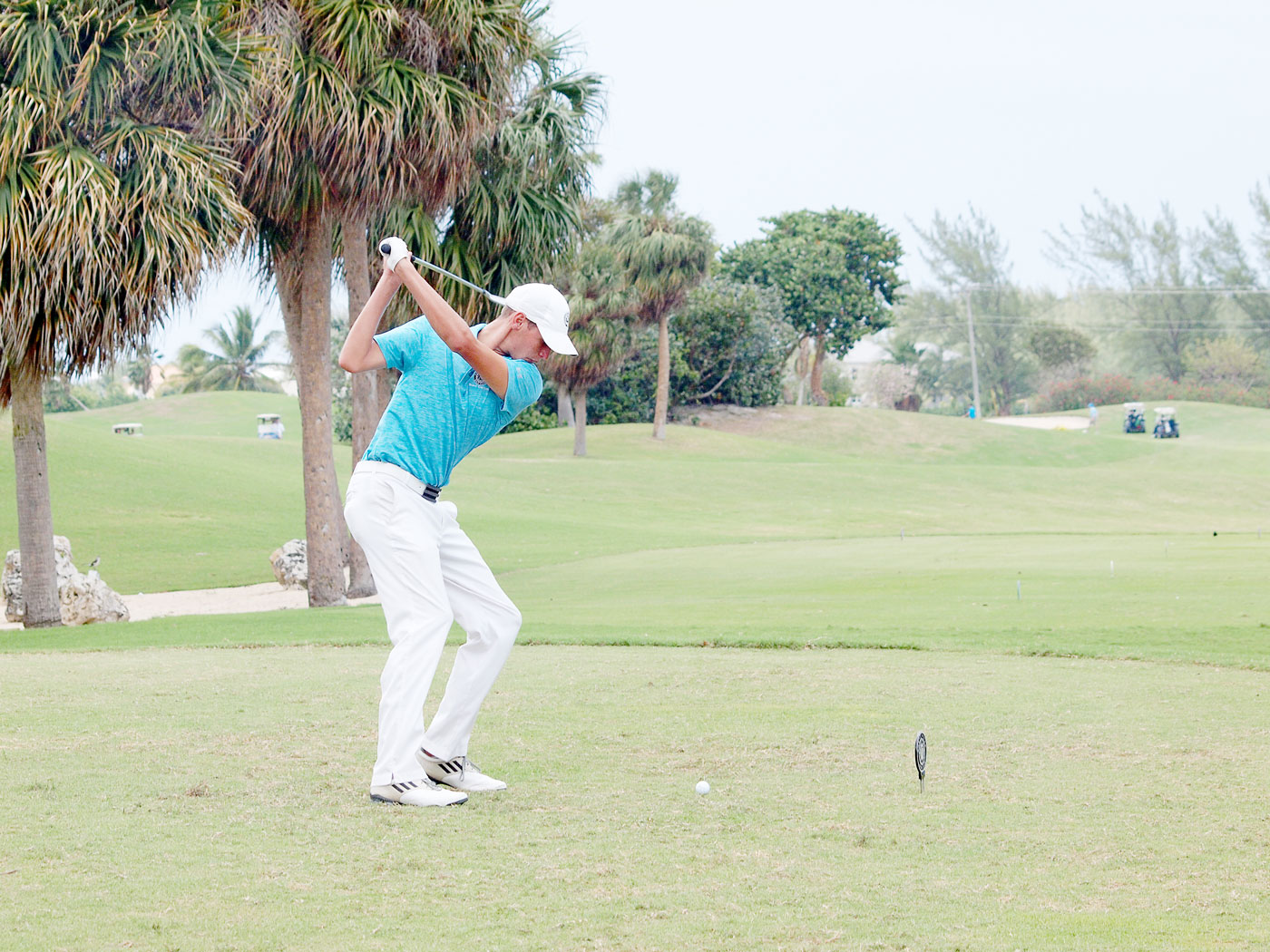 74 golfers hit the green for championships - Cayman Compass