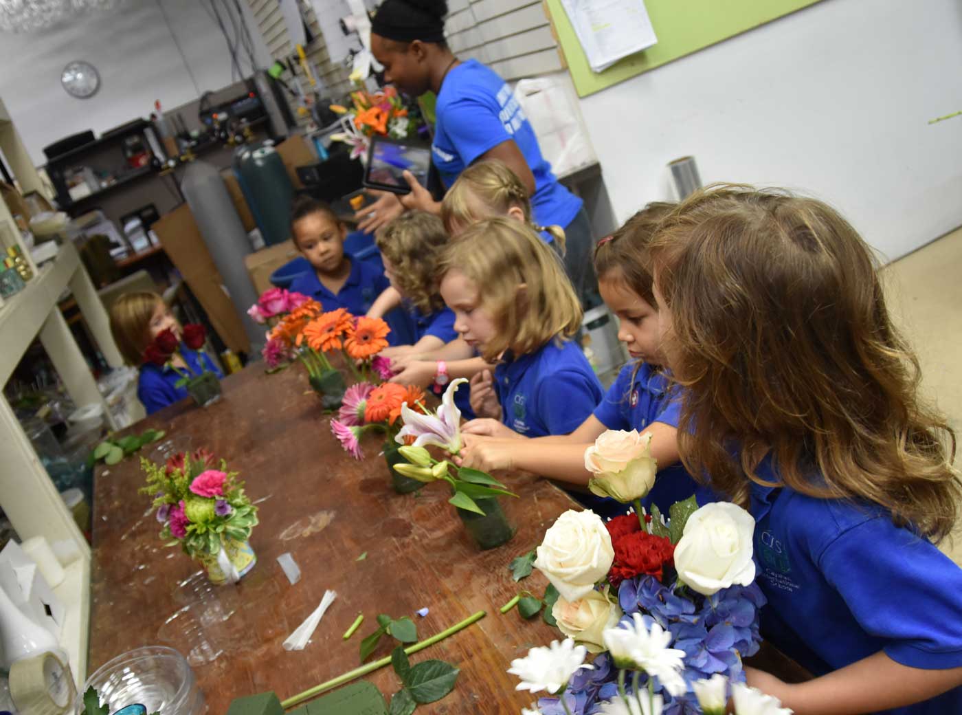 Behind-the-scenes adventure at the florist - Cayman Compass