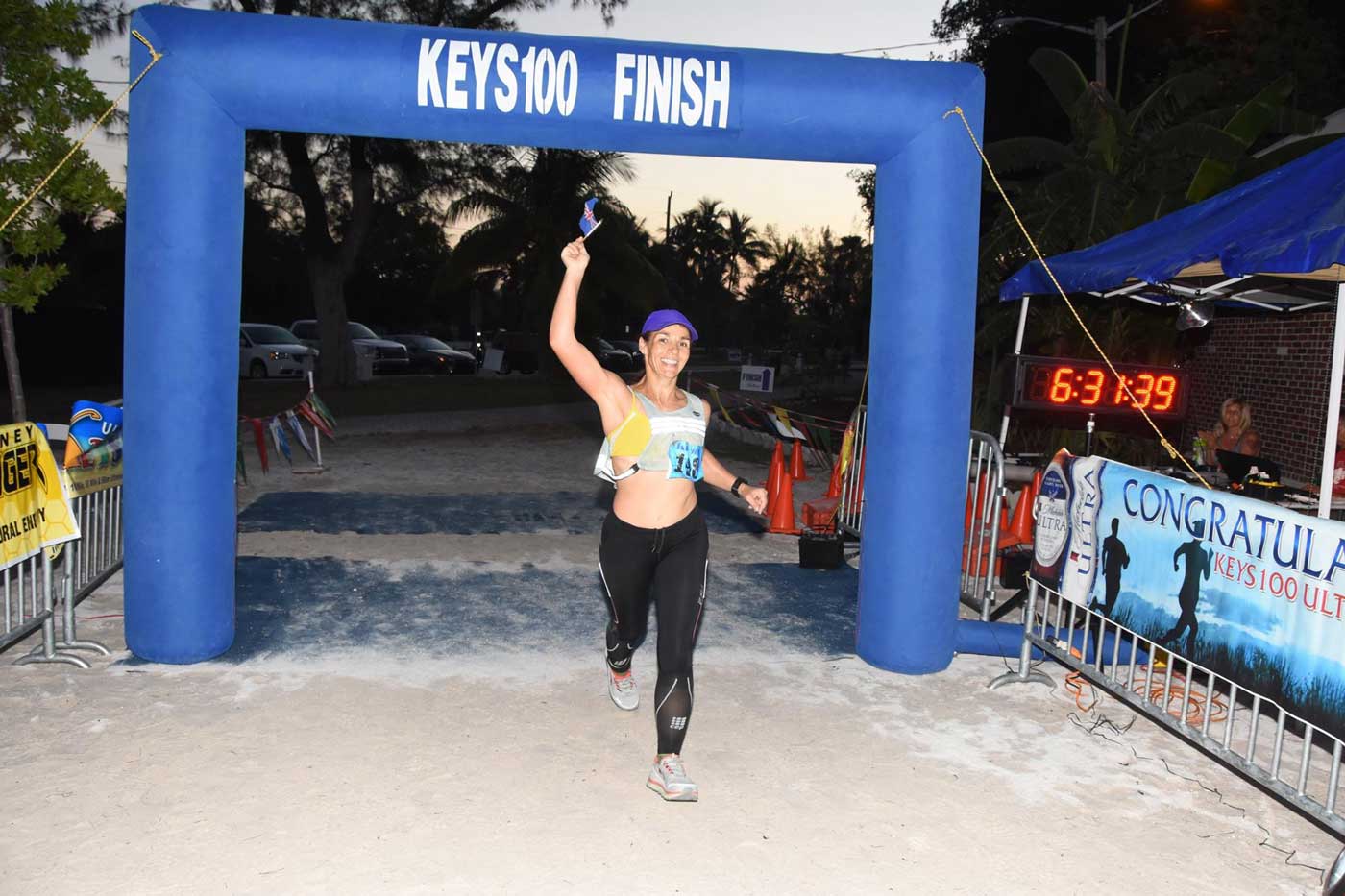Kanuga finishes Keys100 in under 24 hours - Cayman Compass